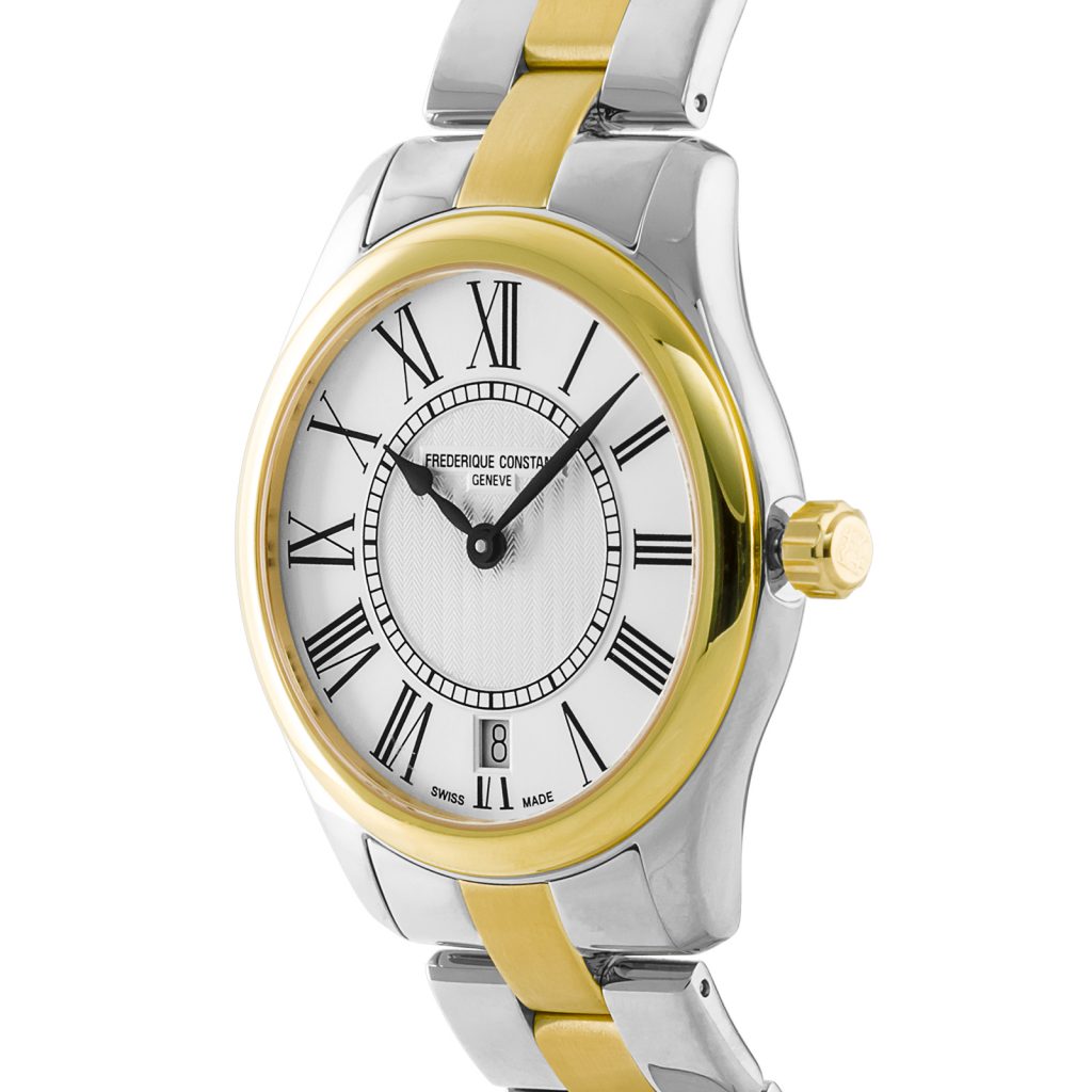 Frederique Constant Classic Quartz Ladies Quartz Watch FC-220MS3B3B ...