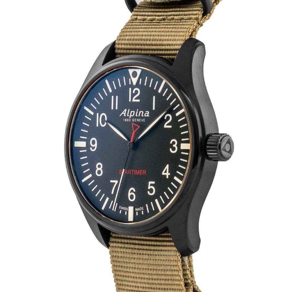 Alpina Startimer Pilot Men’s Quartz Watch – AL-235B4FBS6 – Tempus Boutique