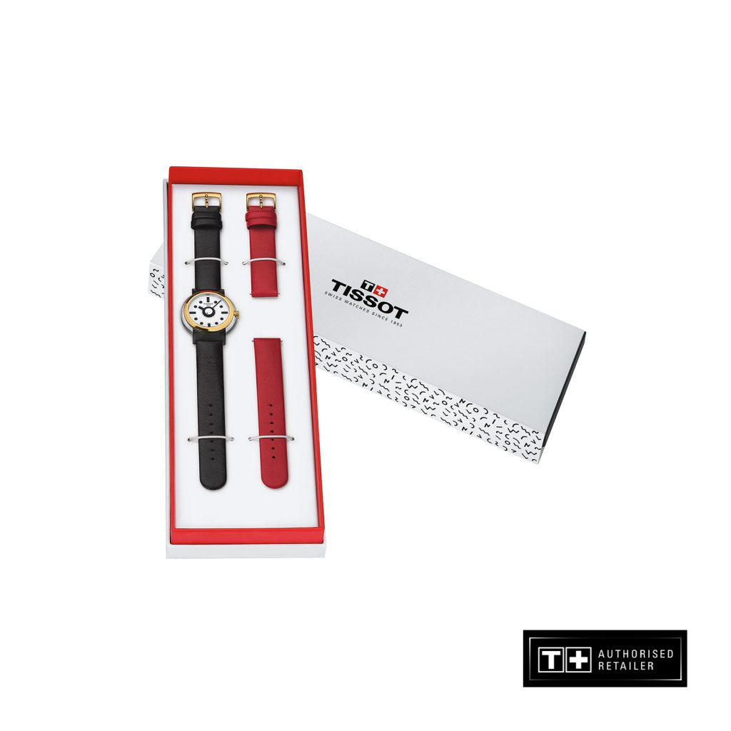 Tissot Heritage Memphis Lady Quartz Watch – T134.210.27.011.00 – Tempus ...