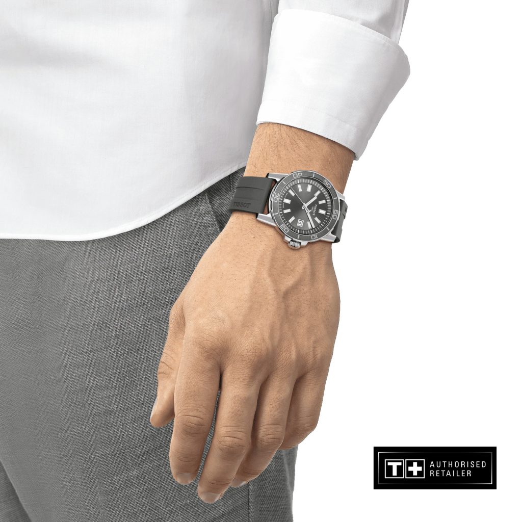 Tissot Supersport Gent’s Quartz Watch – T125.610.17.081.00 – Tempus ...