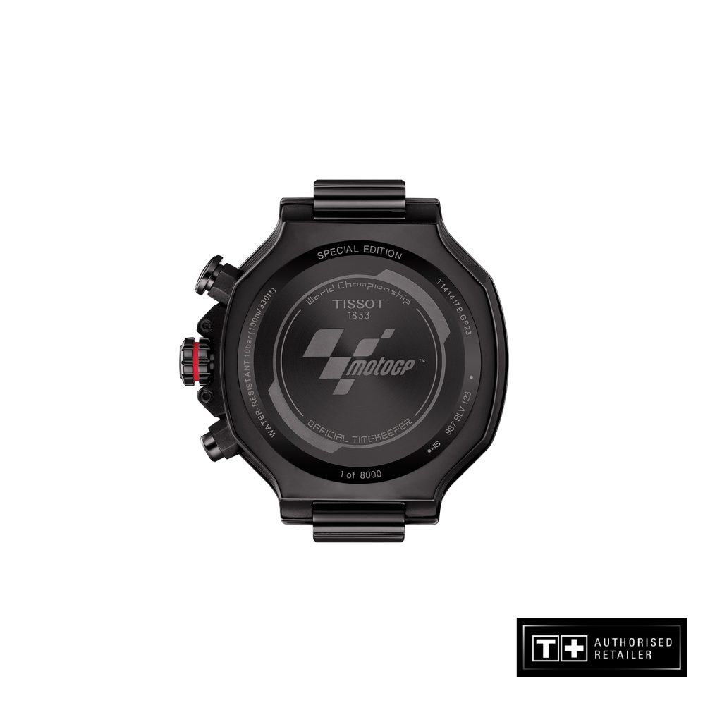 Tissot T-Race MotoGP Chronograph 2023 Limited Edition Gent’s Quartz ...