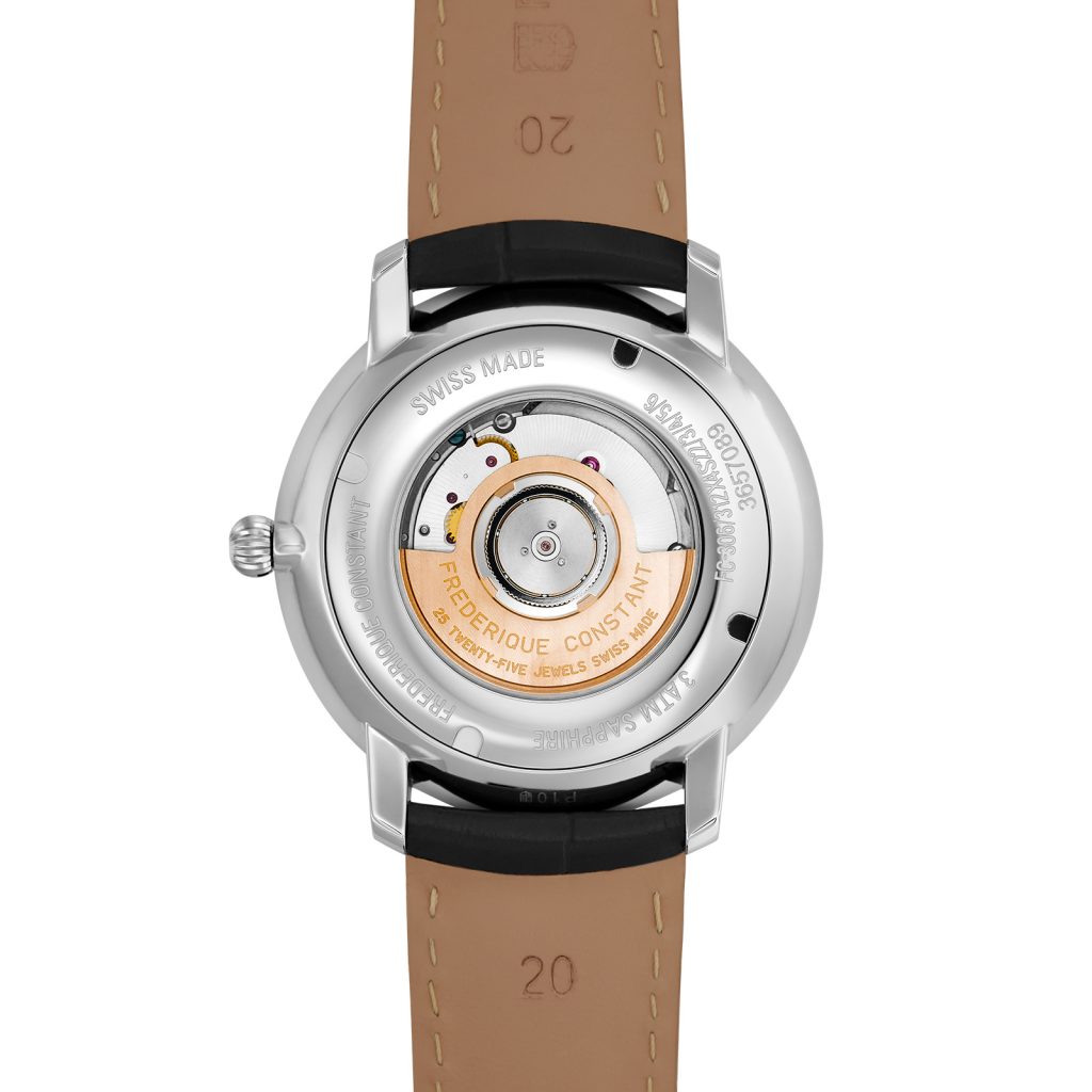 Frederique Constant Classics Slimline Heart Beat Automatic Men’s Watch ...